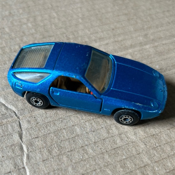 Toys | Vintage Matchbox Blue Car Race Car Hot Wheels Hot Rod | Poshmark